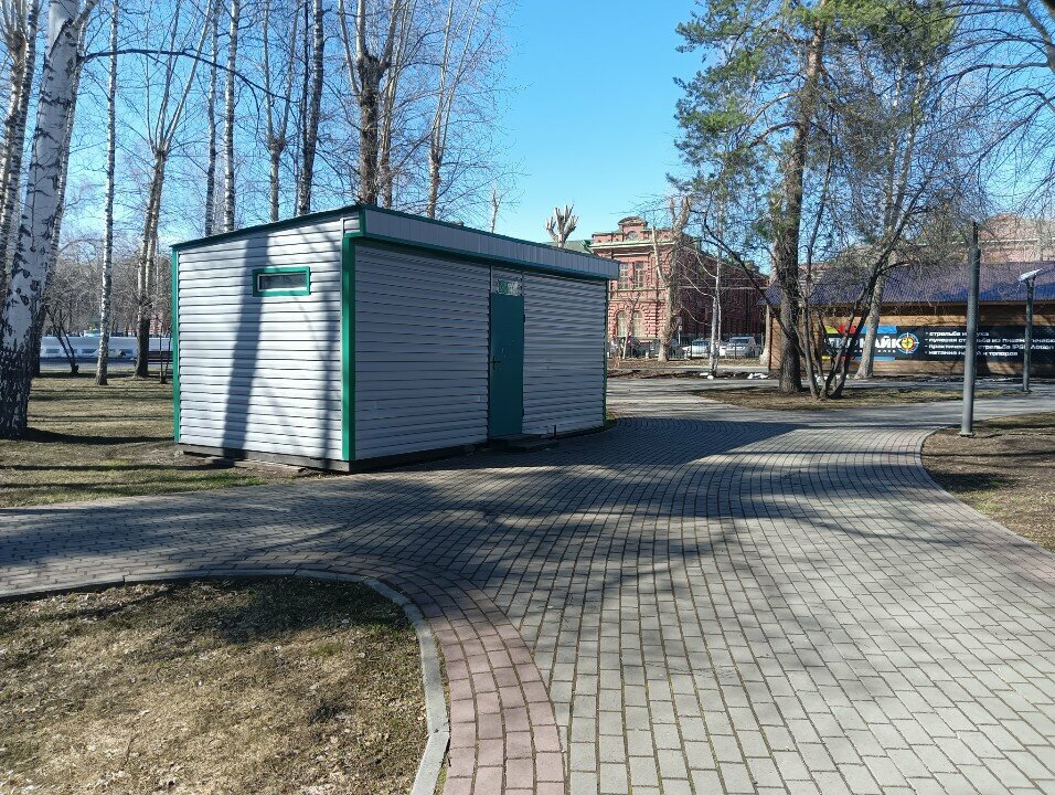 Tuvalet Туалет, Tomsk, foto
