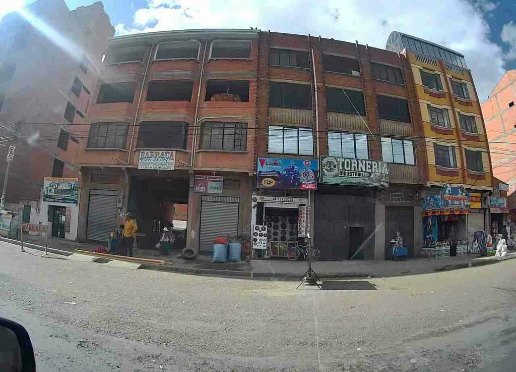 Çimento firmaları Cemento, El Alto, foto