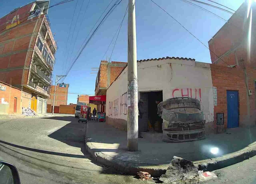 Otomobil servisi Car Repair Workshop, El Alto, foto