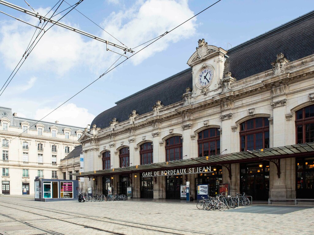 Otel Novotel Bordeaux Centre Gare Saint Jean, Bordeaux, foto