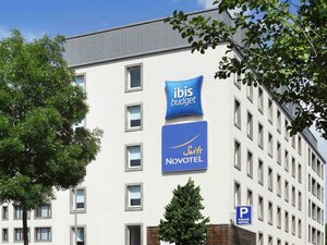Ibis budget Nancy Centre (Grand Est, Meurthe-et-Moselle, Arrondissement de Nancy, Nancy, Allée du Chanoine Drioton), otel  Nancy'den