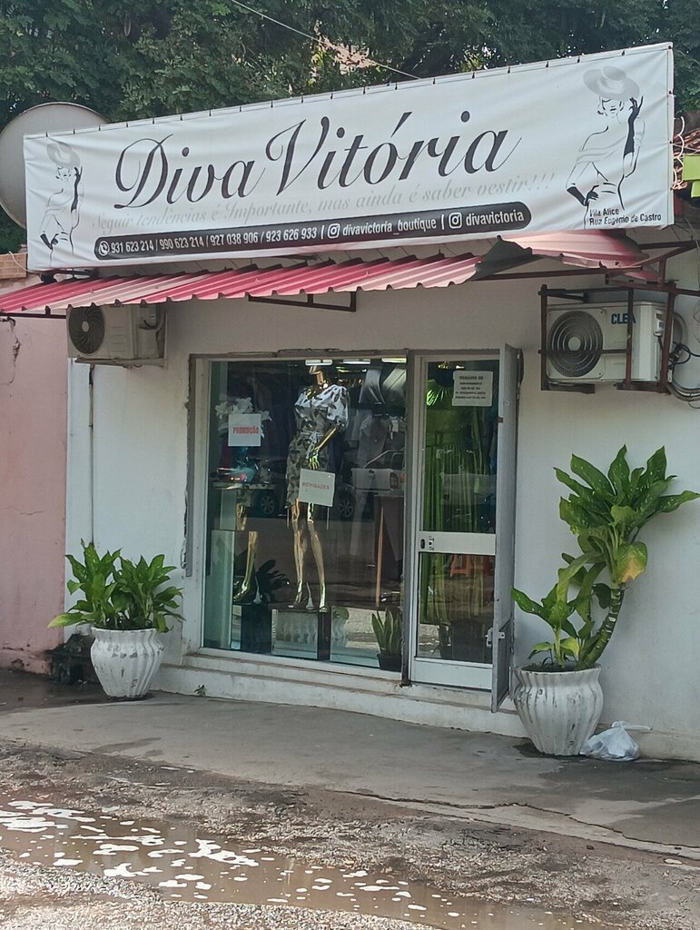 Giyim mağazası Diva Victoria, Loanda, foto