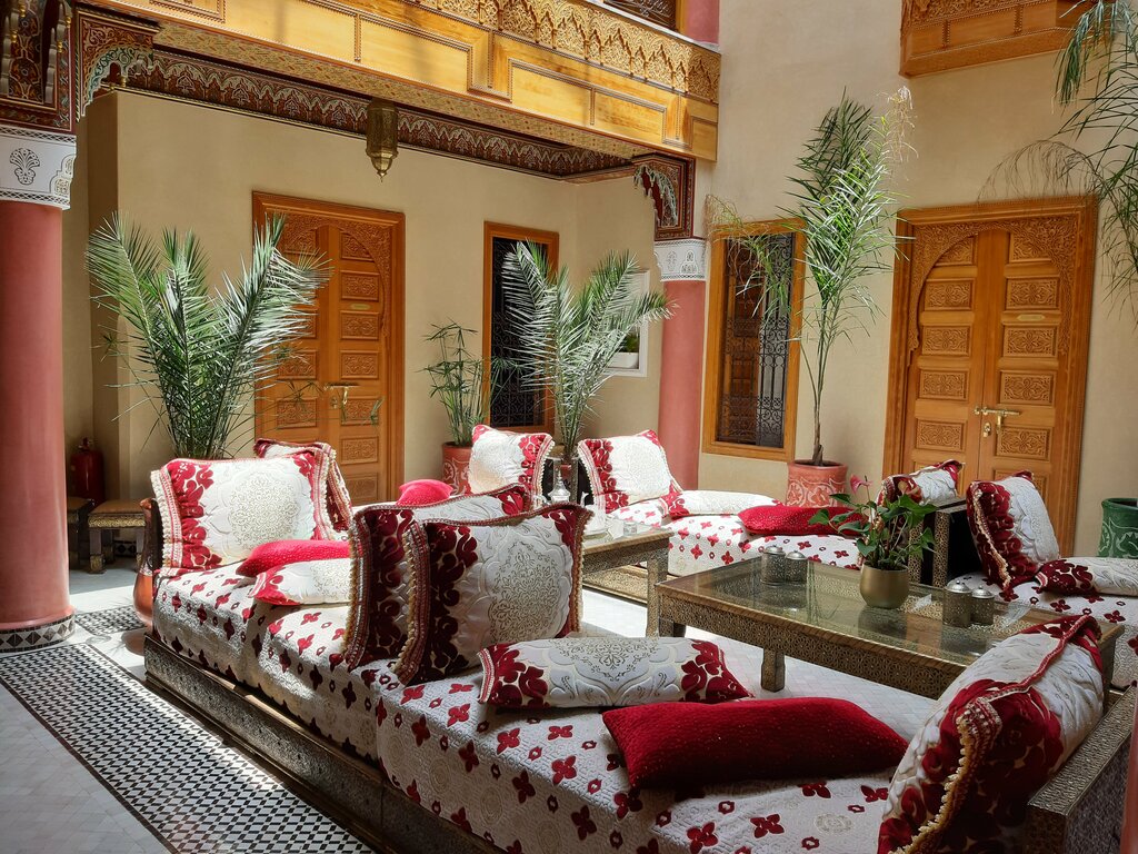 Otel Riad Miral, Marakeş, foto