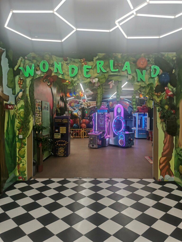 Oyun odası Wonderland Atrium, Kişinev, foto