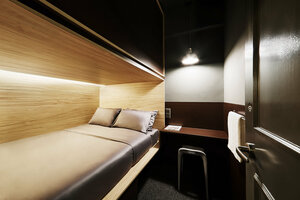 The POD Boutique Capsule Hotel (Singapore, Beach Road), otel  Singapur'dan