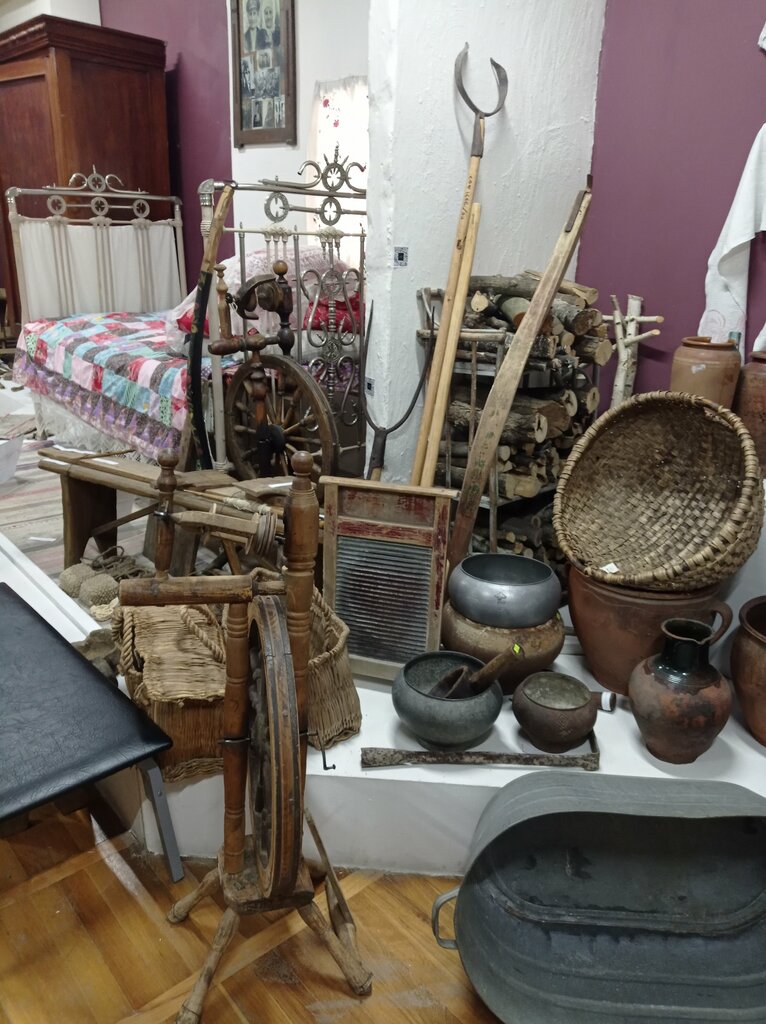 Müzeler ve sanat galerileri Seversky Museum of Local History, Krasnodarski krayı, foto