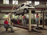 Автосервис (9th Sokolinoy Gory Street No:8с4), otomobil servisi  Moskova'dan