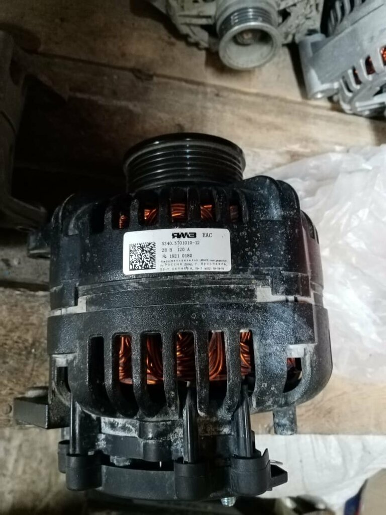 Marş motorlarının ve jeneratörlerin onarımı Voltag, Voronej, foto