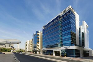 Courtyard Al Barsha Dubai (Courtyard Al Barsha Dubai, Al Barsha 1, Al Barsha, Hadaeq Mohammed Bin Rashid, Dubai), otel  Dubai'den
