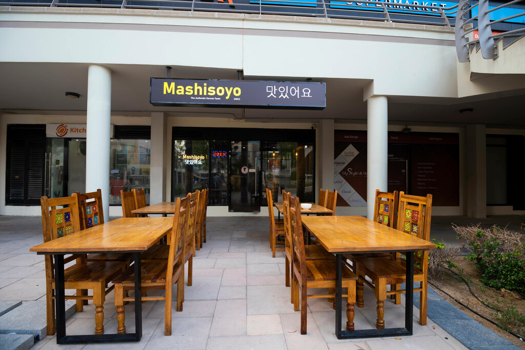 Restoran Mashisoyo Korean Restaurant, Dubai, foto