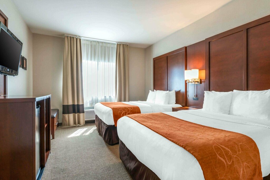 Otel Comfort Suites Yakima, Yakima, foto