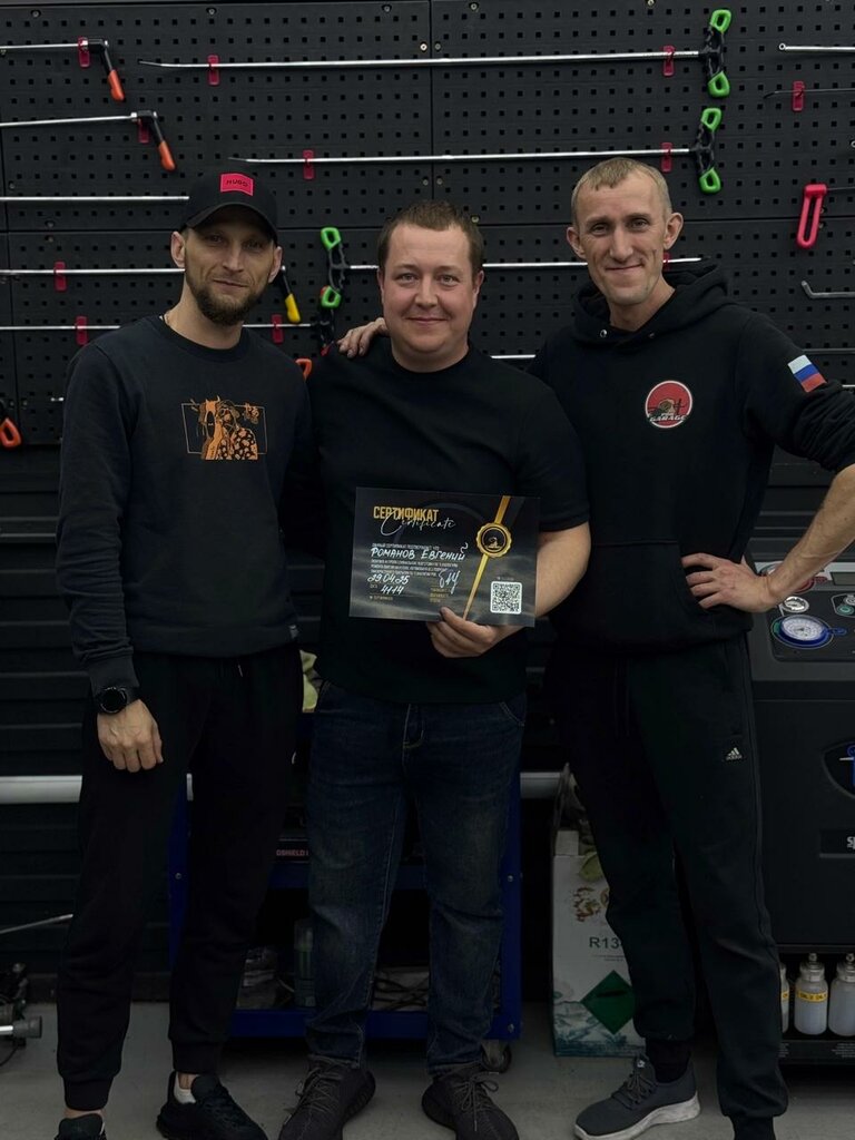 Oto kaporta Pdr Garage, Lipetsk, foto