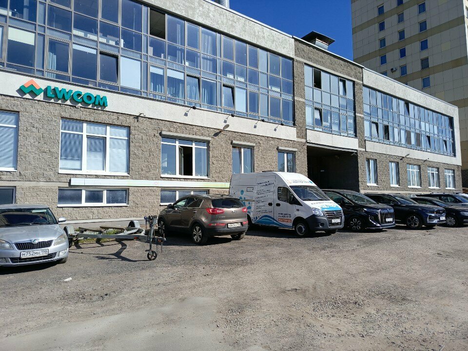 i̇ş merkezi Бизнес центр, Saint‑Petersburg, foto