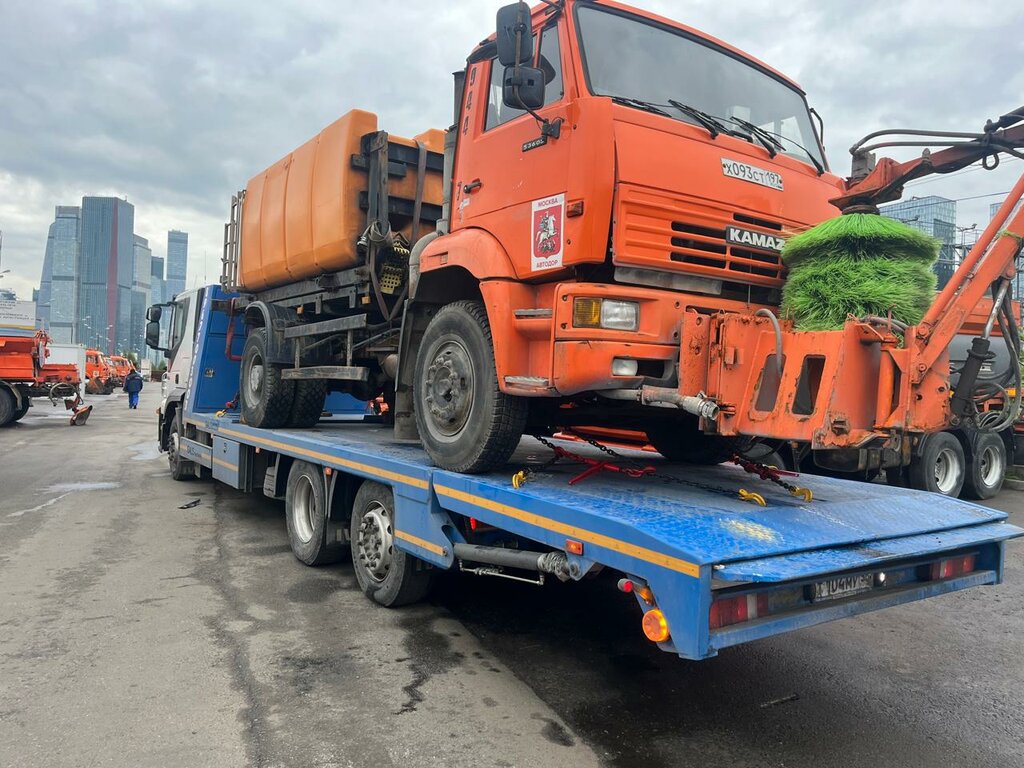 Çekici hizmeti Эвакуатор Пензы, Penzenskaya oblastı, foto