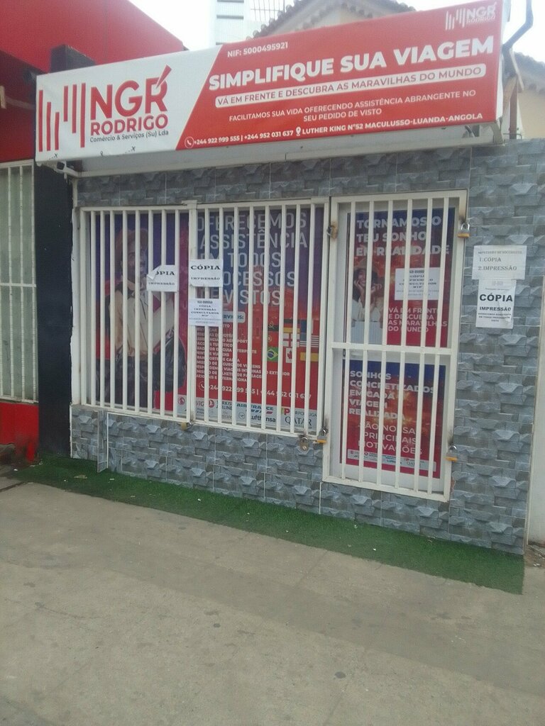 Seyahat acenteleri Ngr Rodrigo, Loanda, foto