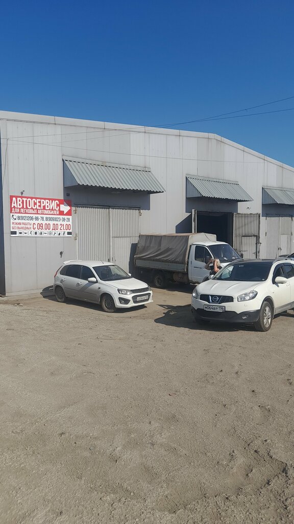 Otomobil servisi Сервис у Миши, Yekaterinburg, foto