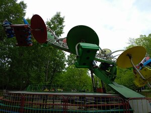 Орбита (Republic of Khakassia, Abakan, park Orlyonok), atraksiyon  Abakan'dan