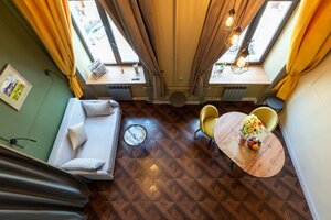 Апартаменты у Эрмитажа (Kirpichniy Lane No:3, Tsentralniy District), otel  Saint‑Petersburg'dan