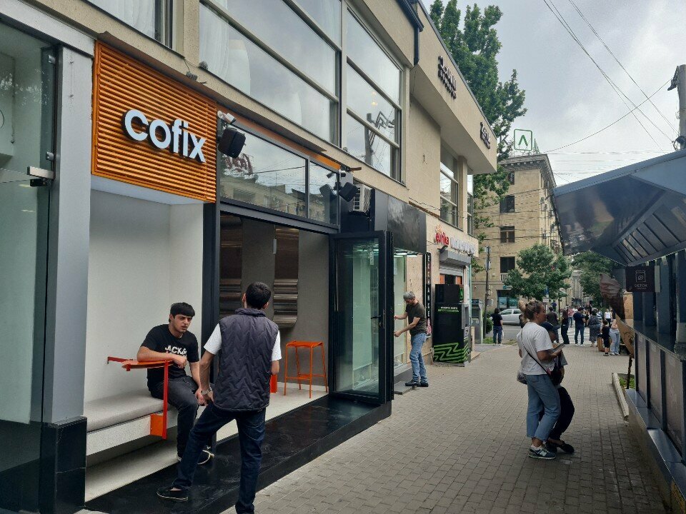 Kahve dükkanları Cofix, Erivan, foto