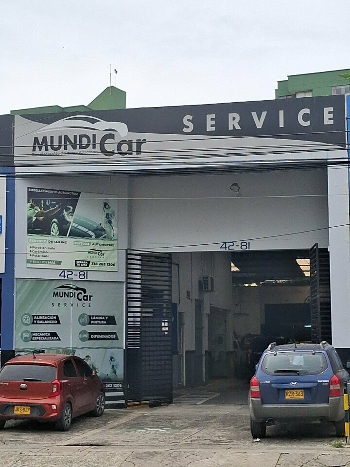 Araç muayene istasyonları Serviteca MundiCar, Cali, foto