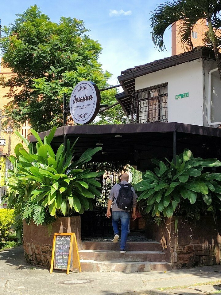 Kafe Josefina Artisan Bakery, Medellin, foto