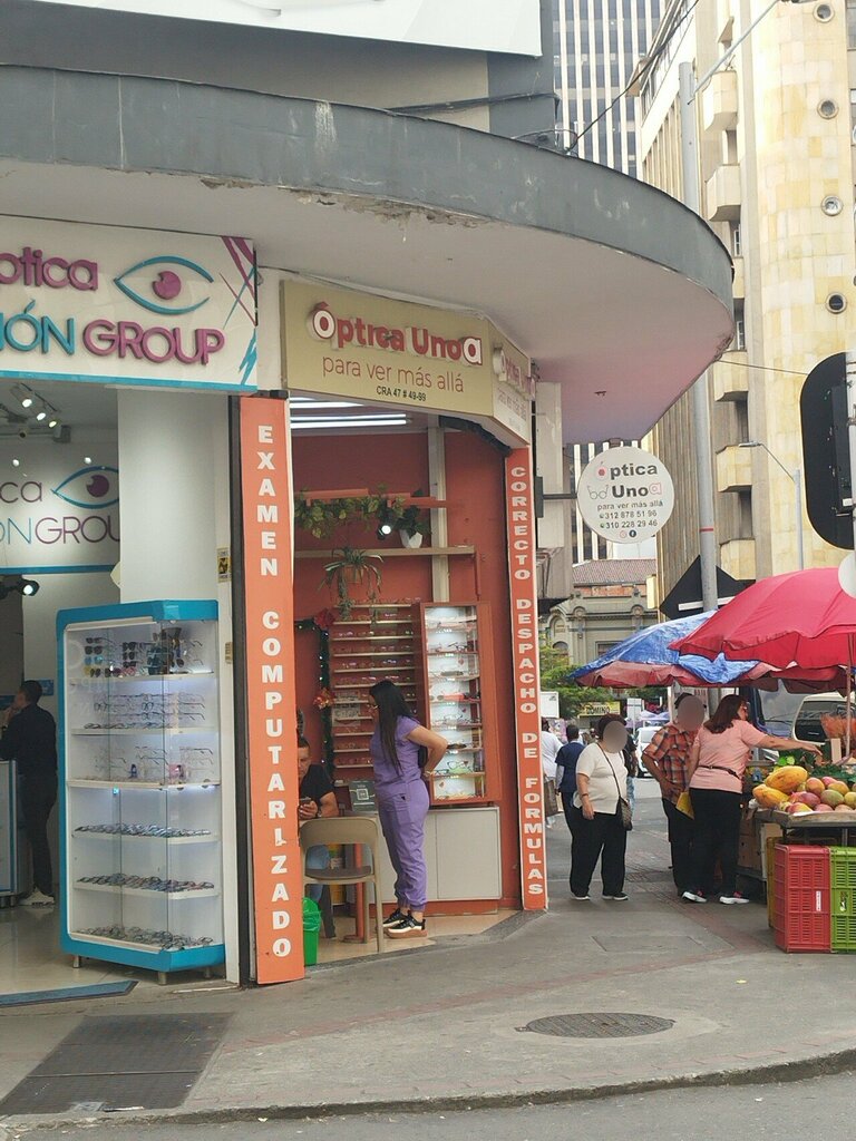 Optik Óptica Unoa, Medellin, foto