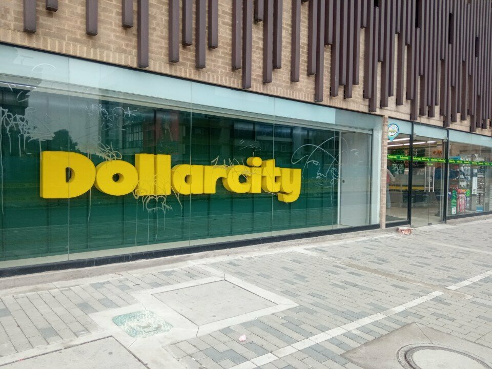 Ev eşyası mağazaları Dollarcity, Bogota, foto