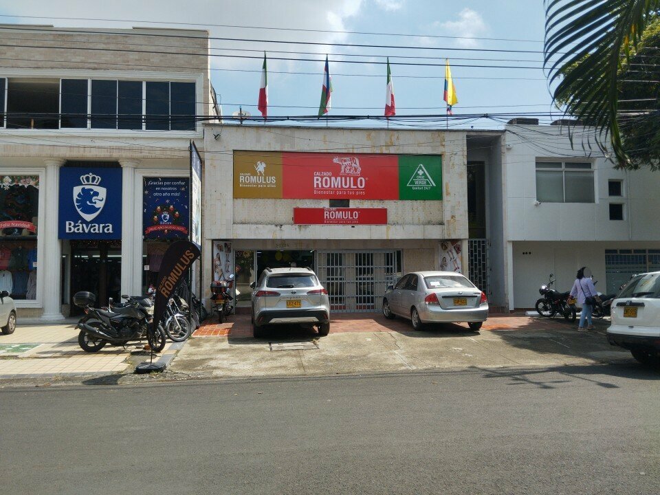 Ayakkabı mağazaları Romulo, Cali, foto