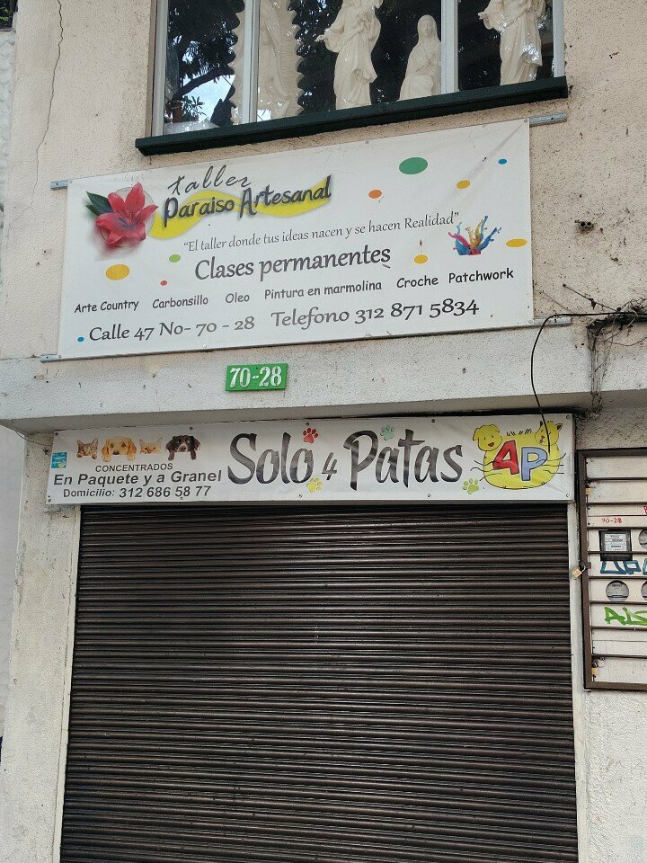 Petshop Solo 4 Patas, Medellin, foto