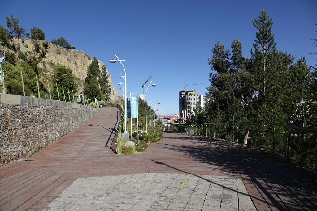 Kültür ve eğlence parkları Urban Park Jiafei, La Paz, foto