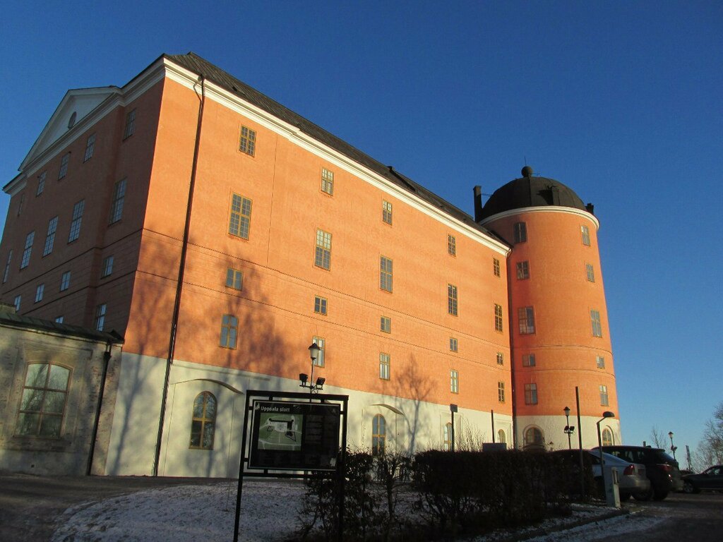 Turistik yerler Uppsala Castle, Uppsala, foto