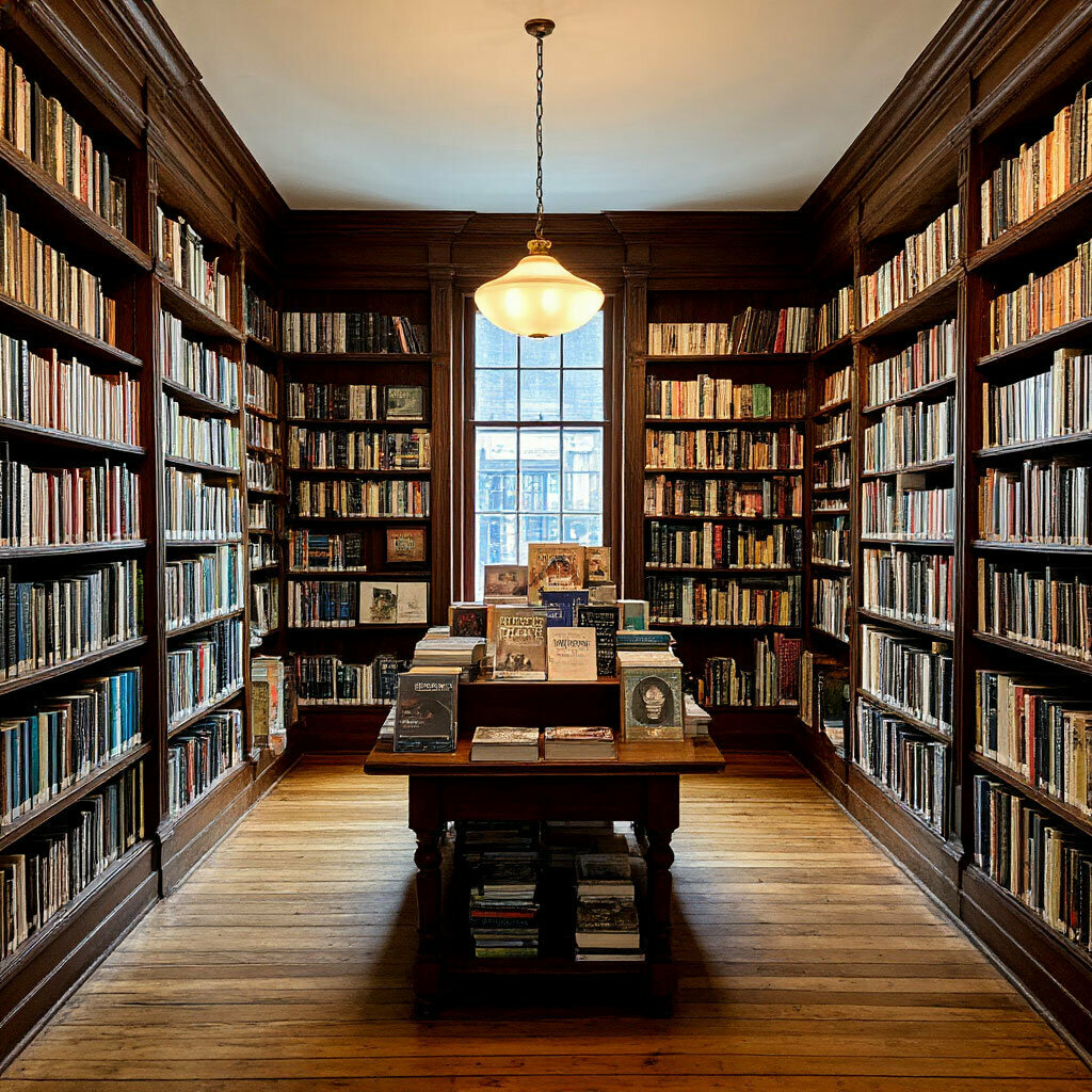 Kitap mağazaları Страна чудес, Krasnoyarski krayı, foto