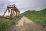 81 км (Sakhalin Region, Kholmskiy gorodskoy okrug, selo Yablochnoye), tren istasyonu  Sahalin Bölgesi'nden