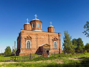 Церковь Николая Чудотворца (Nizhniy Novgorod Region, Sosnovskiy munitsipalny okrug, selo Lesunovo), ortodoks kiliseleri  Nijegorodskaya oblastından