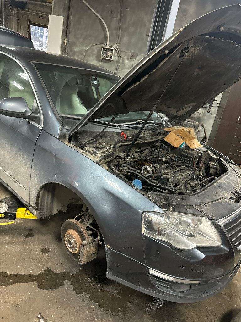 Otomobil servisi Черный Дракон, Saint‑Petersburg, foto