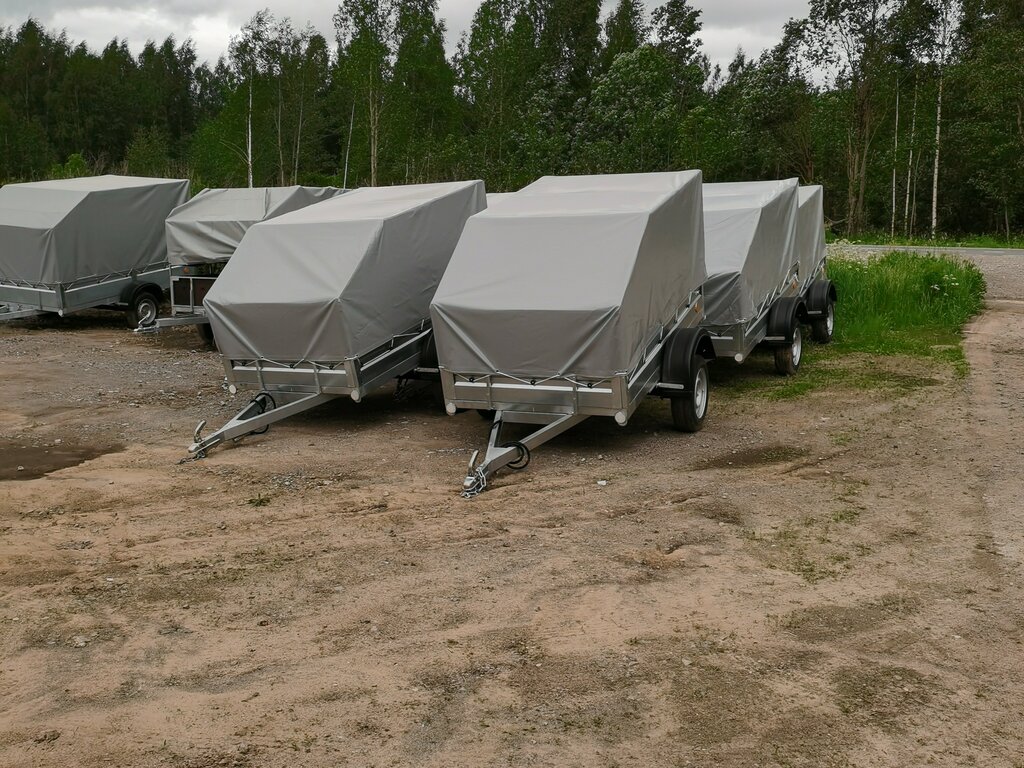 Araç römorkları Автомобильные прицепы, Vologodskaya oblastı, foto