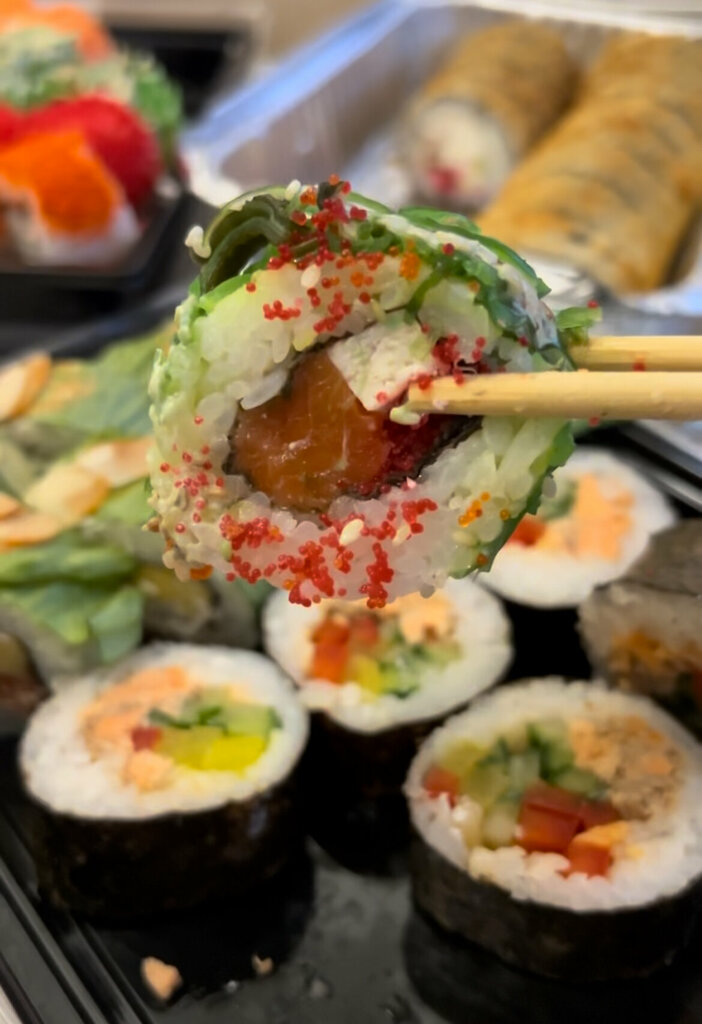 Suşi restoranı Sushi_art_Slonim, Slonim, foto