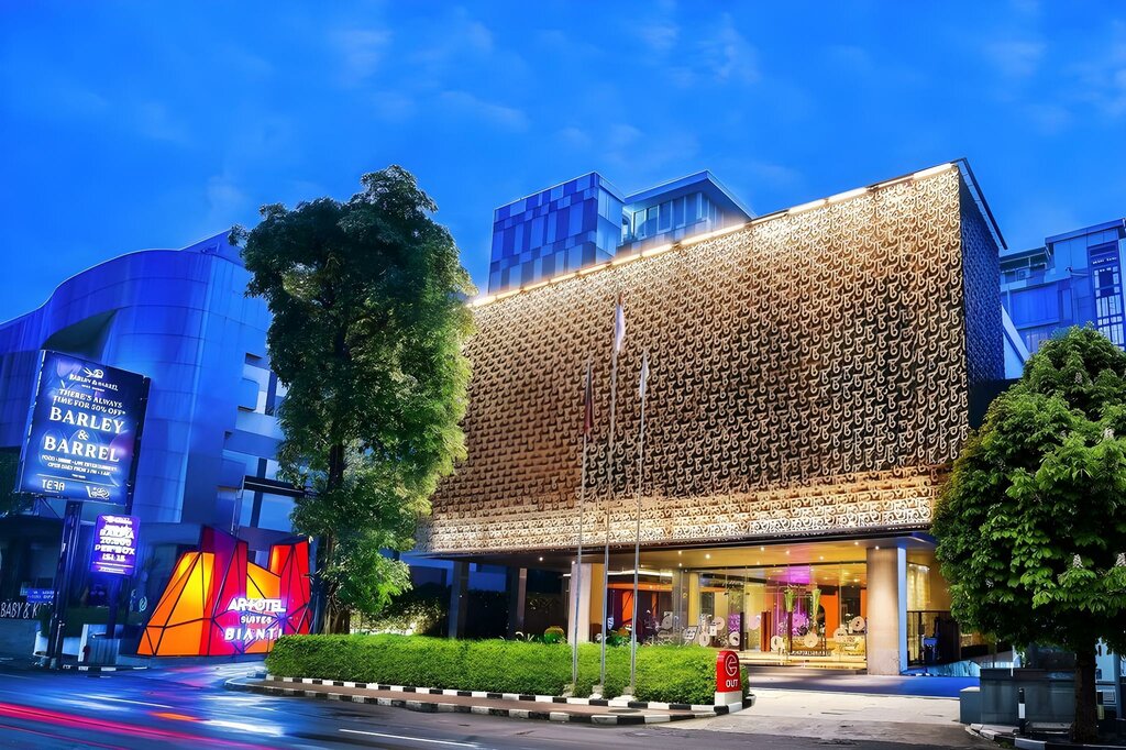 Otel Artotel Suites Bianti Yogyakarta, Yogyakarta, foto