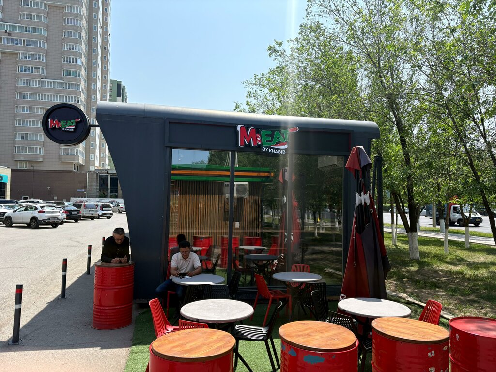 Fast food M-eat by Khabib, Astana, foto