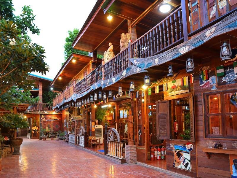 Otel Klong Suan Plu Resort, Ayutthaya, foto