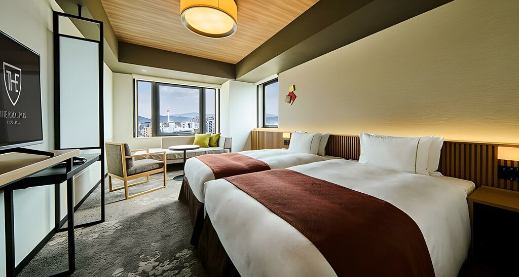 Otel The Royal Park Hotel Kyoto Umekoji, Kyoto, foto