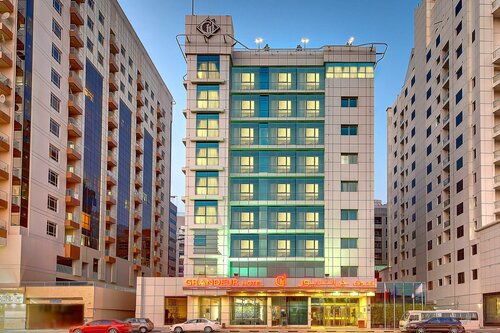 Otel Grandeur Hotel Al Barsha, Dubai, foto