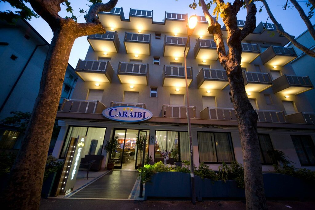 Otel Hotel Caraibi, Rimini, foto