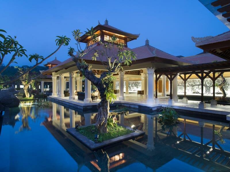 Otel Padma Resort Ubud, Bali, foto