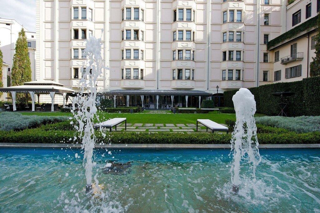 Otel Grand Visconti Palace, Milano, foto