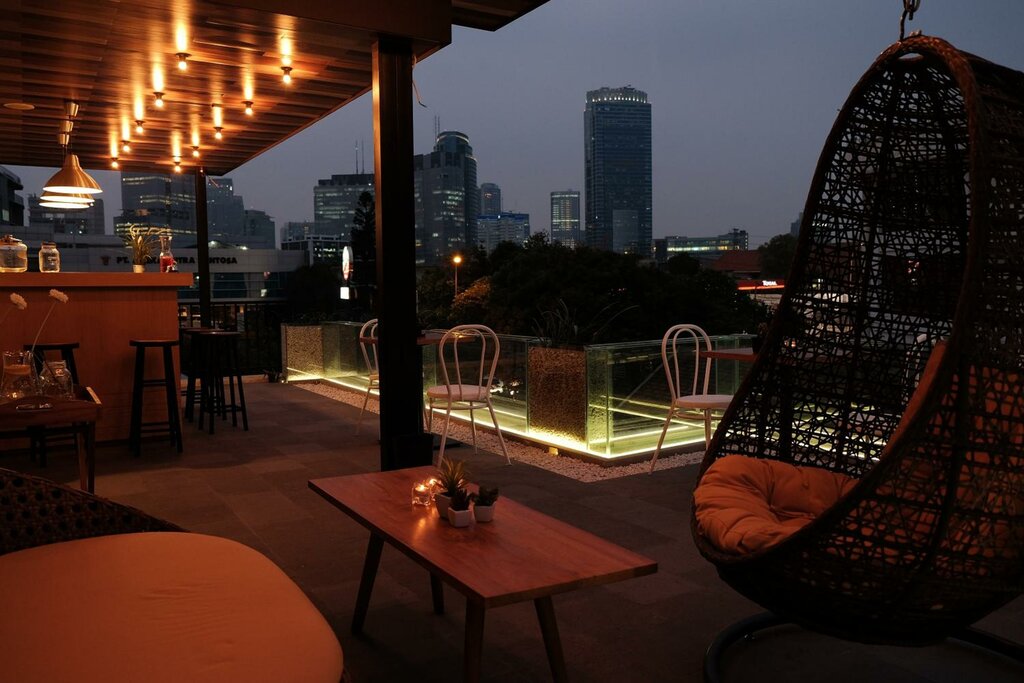 Otel Flat06. Tendean, Cakarta, foto