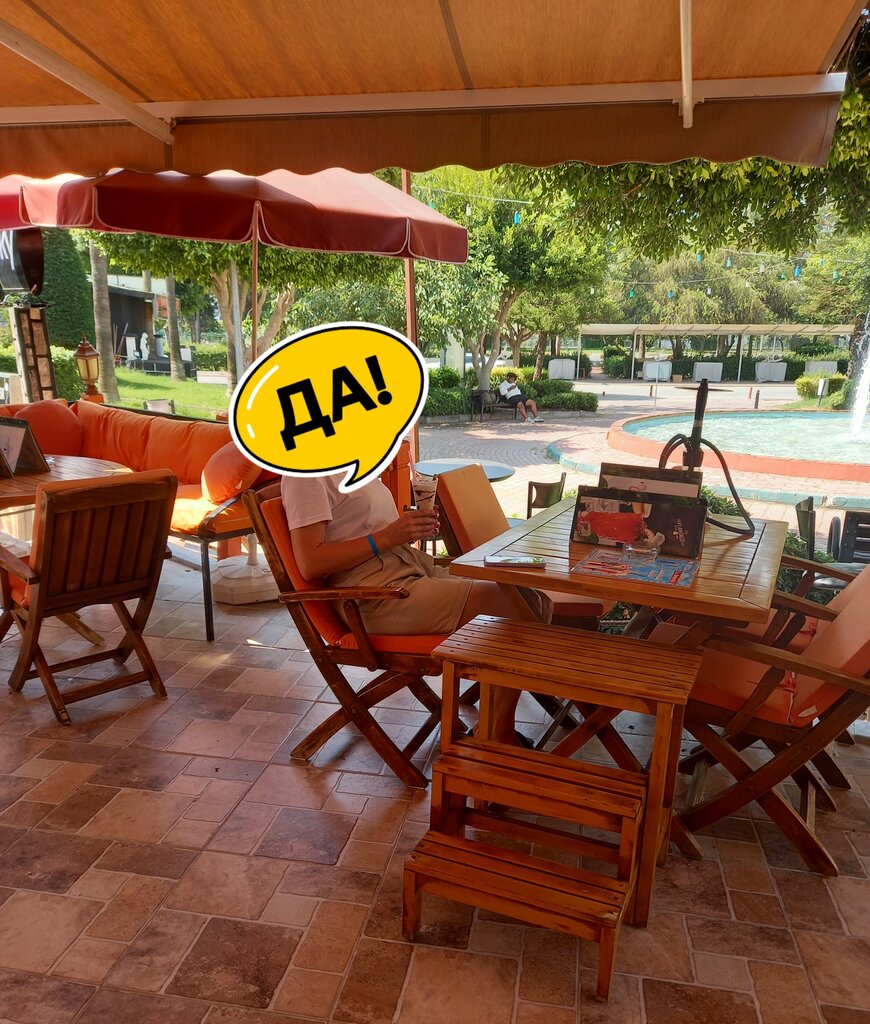 Restoran Flamingo Restoran, Alanya, foto