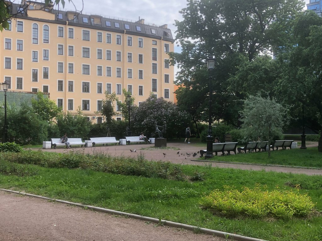 Bank Bench, Saint‑Petersburg, foto