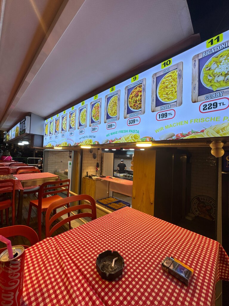 Restoran Pasta Da Vinci, Alanya, foto