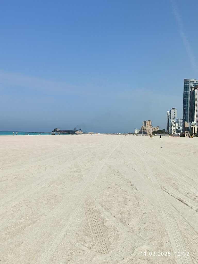 Plaj Ajman Beach, Ayman, foto